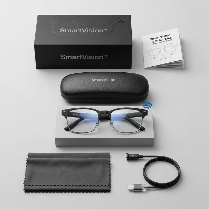 SmartVision™ AI-Powered Adaptive Glasses — Bruxsy
